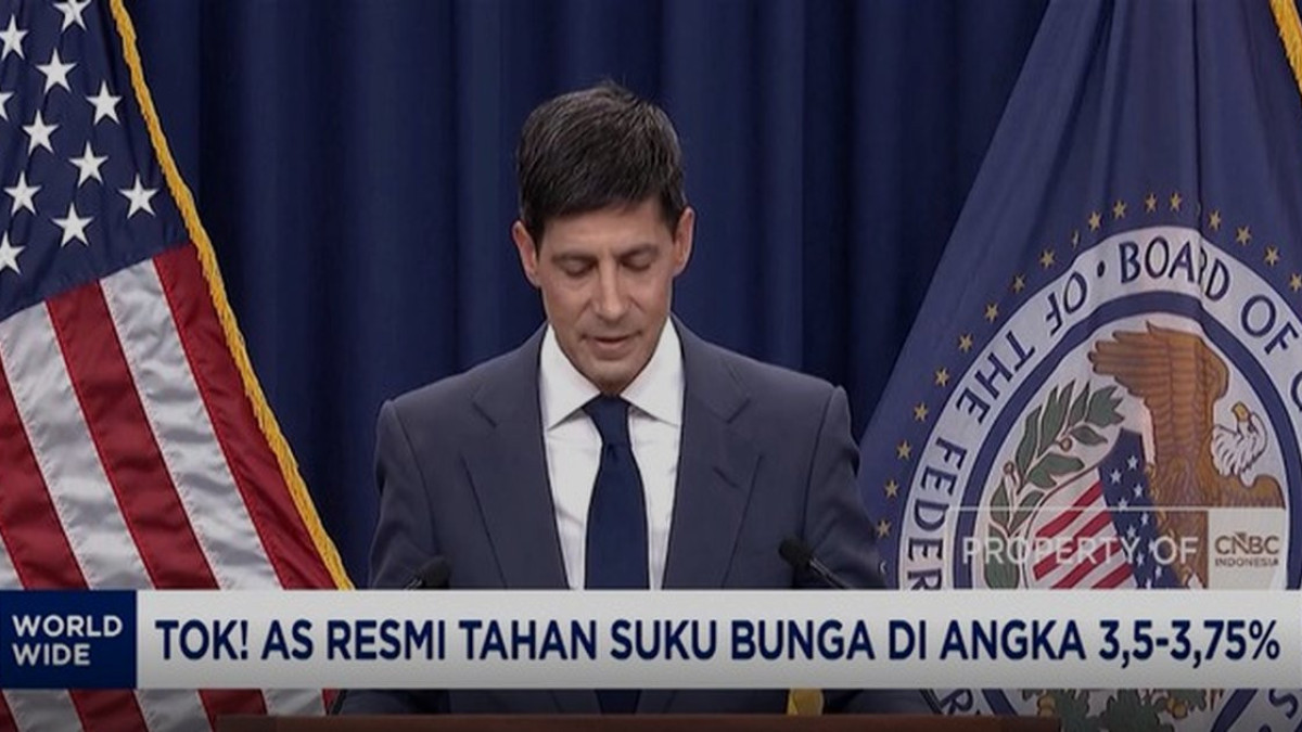 Suku Bunga The Fed: The Fed Tahan Suku Bunga Di 3,5–3,75 Persen, Buka ...